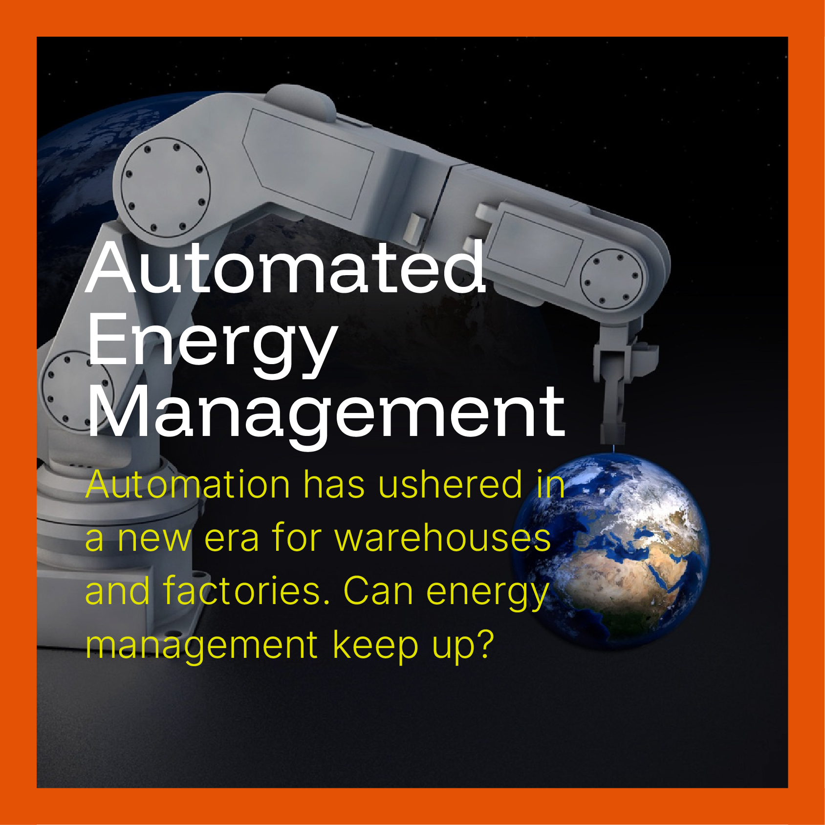 Automated Energy Management - Ndustrial